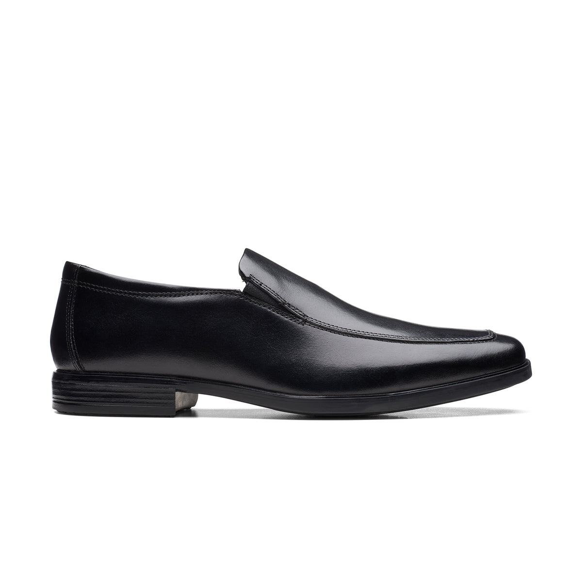 Shop Howard Edge - Men's Black Shoes | Clarks