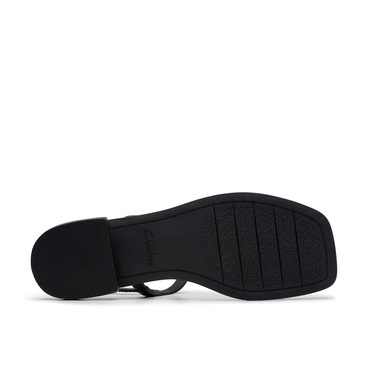 Shop Clarks Ariany Sling Black Leather Sandals Online – Clarks UAE