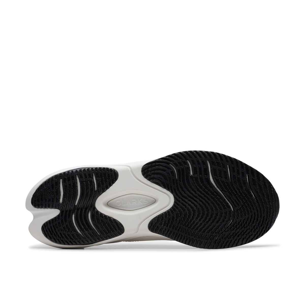 Mens - Clarks Pace White