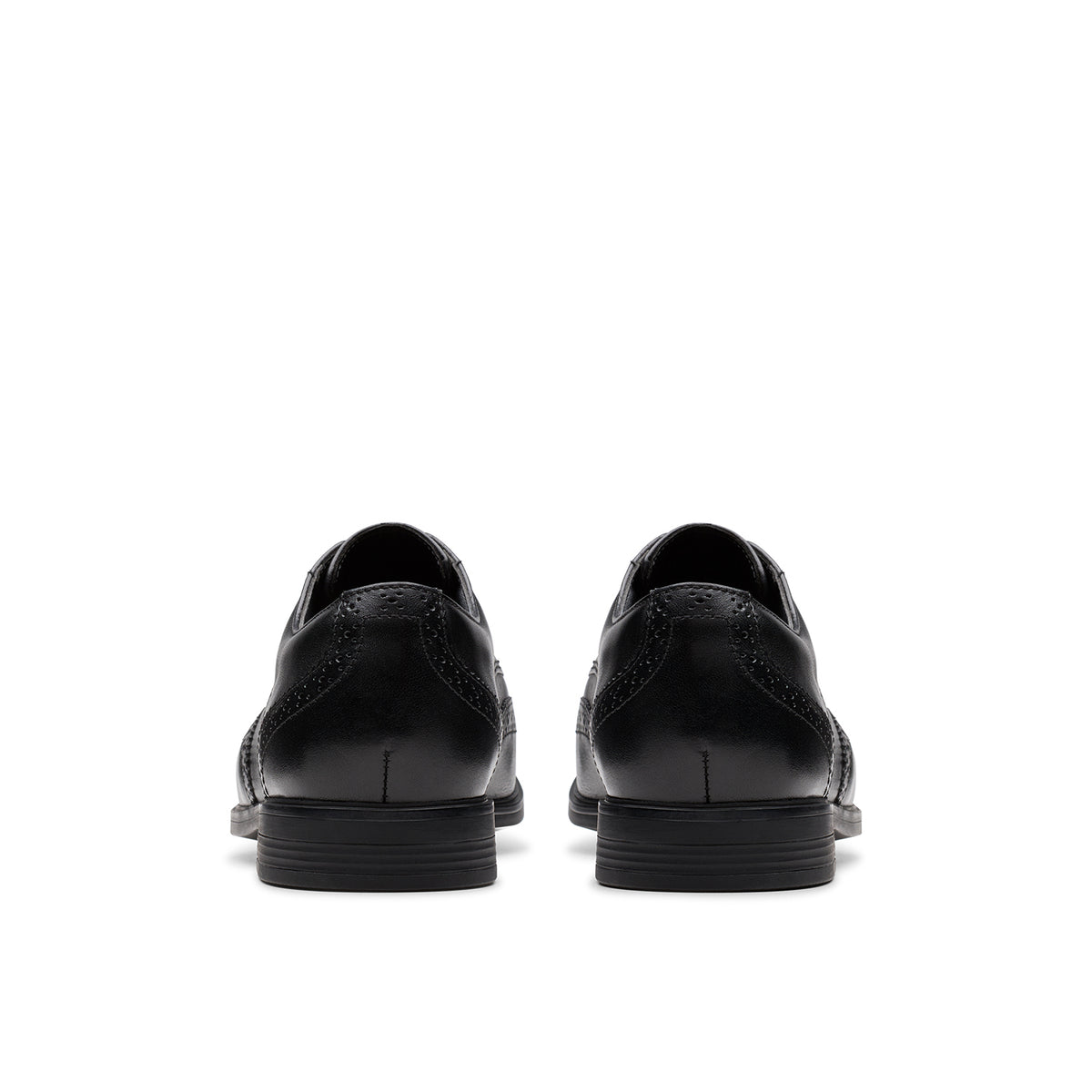 Boys - Jonwin Wing Youth Black Leather