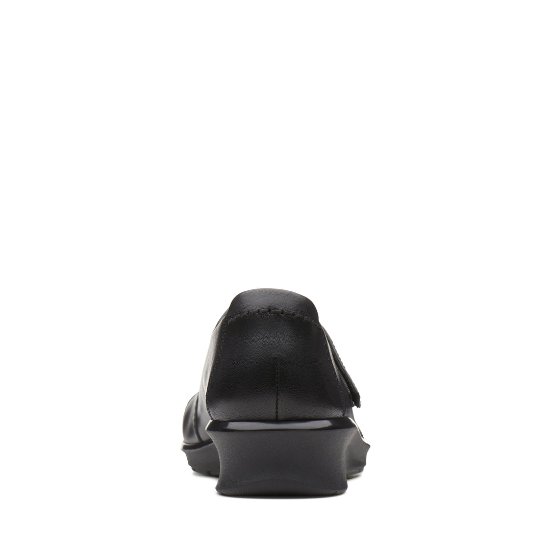 Hope Henley Black Leather